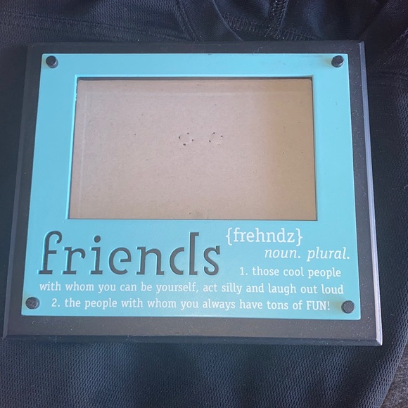 Accents | Frame For 4x6 Photo Friends Dictionary Definition Super Cute ...